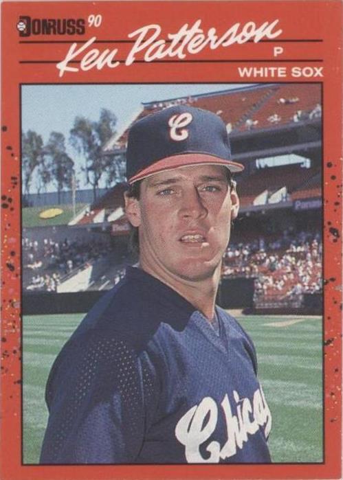 1990 Donruss - Ken Patterson #371 for sale online | eBay