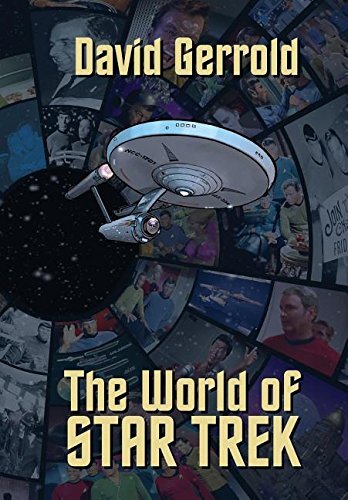 THE WORLD OF STAR TREK By David Gerrold - Hardcover **BRAND NEW ...