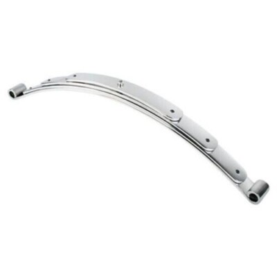 T-Bucket Front Spring, Reverse Eye, CHROME C22222C | eBay