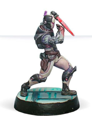 INFINITY Primed Myrmidon CCW Myrmidons Aleph Corvus Belli vCB spTeam | eBay