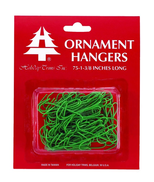 75CT GRN Ornament Hook No 3928000 Holiday Trim 3PK for sale online | eBay