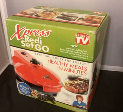 XPRESS REDI SET GO COOKER AS SEEN ON TV W/ACCESSORIES Healthy Meals IN ...