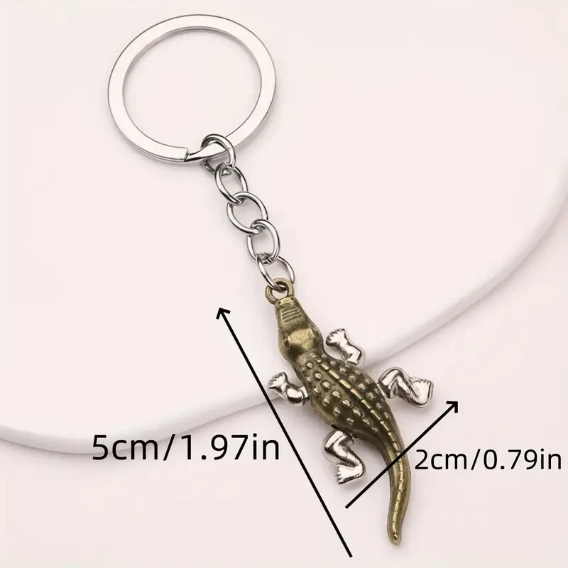Crocodile Keychain w/ moving feet | eBay