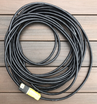 3C/14AWG Electric Cord TYPE SJO With 3 Prong Plug 60’ | eBay