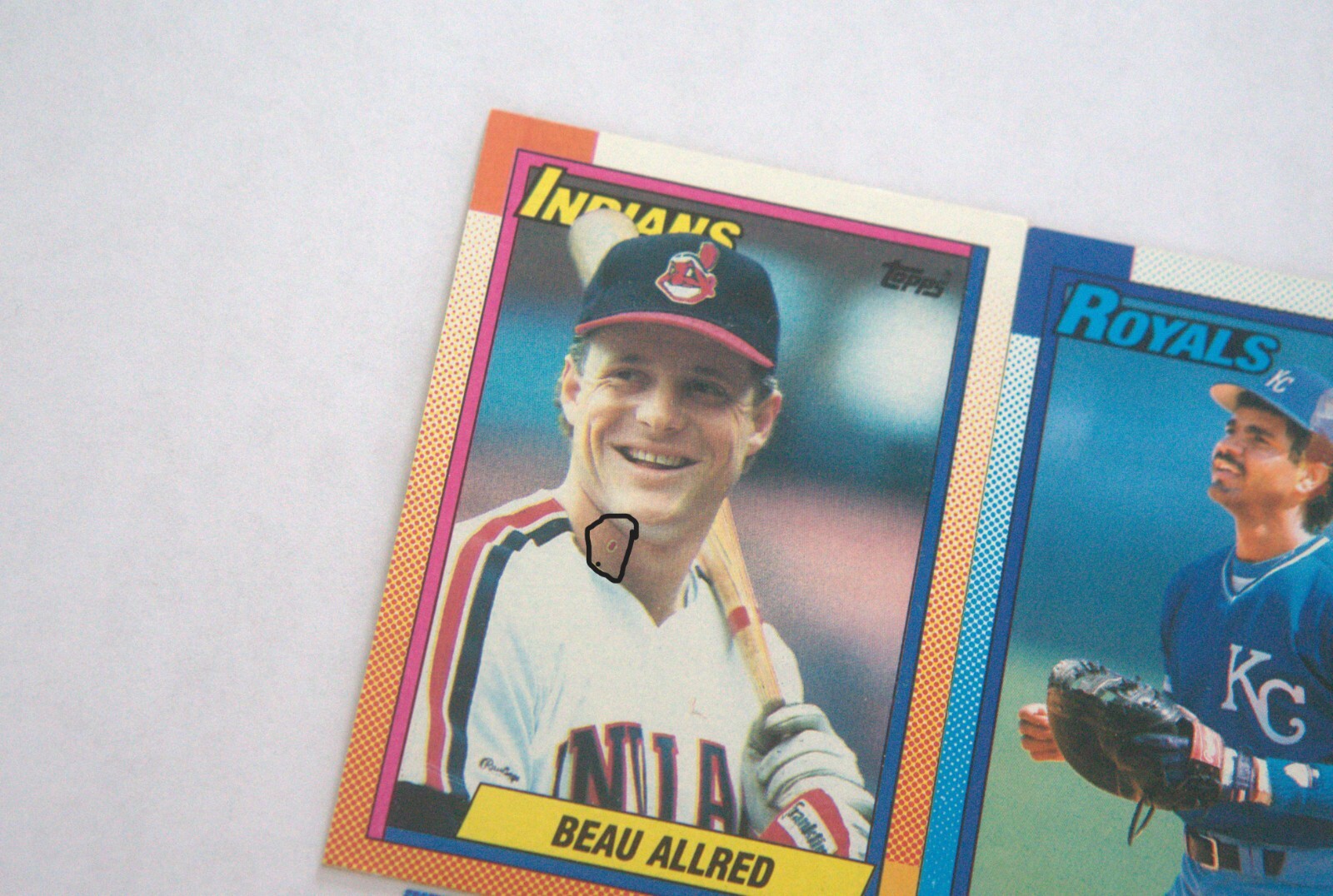 🔥8 1990 Topps Error Cards!🔥 | eBay