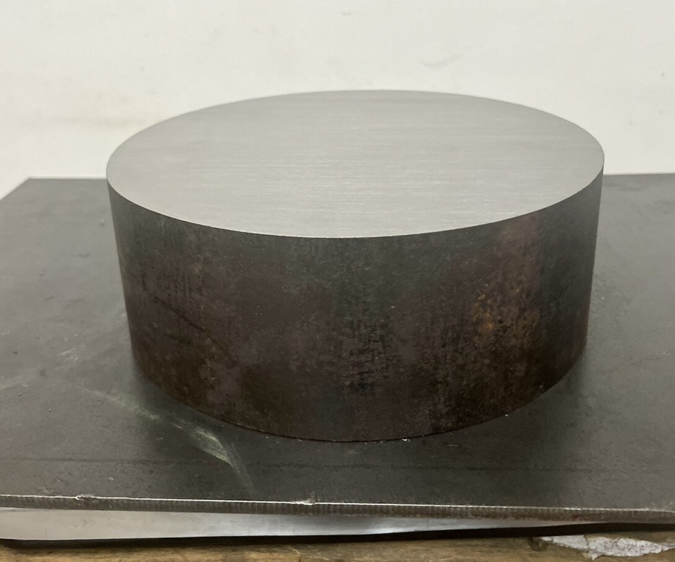 9310 Steel Round Bar – HR Normalized & Tempered AQ – 8″ Dia x 3″ Long ...