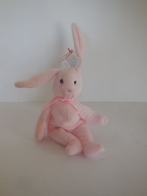 TY Beanie Baby Hoppity the Bunny 1996 Retired MWMT 3+ Boys & Girls | eBay