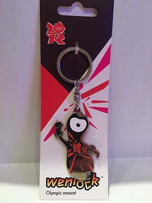 London Olympics 2012 Wenlock Metal Olympic Mascot Key Ring | eBay