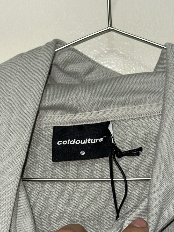 NEW Cold Culture Worldwide SUPERNOVA HOODIE MINERAL GREY Size Small | eBay