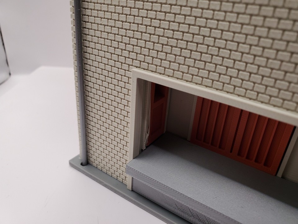 MAIN ST 3 S SCALE BUILDING-DIORAMA | eBay