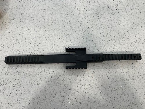 Used Remington 700 MARS Rail Long Action Zero Moa NO Mounting Screws ...