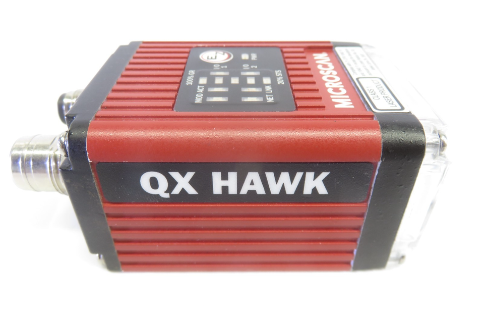 Microscan QX Hawk, FIS-6801-1510G, Fixed Barcode Scanner, For Parts ...