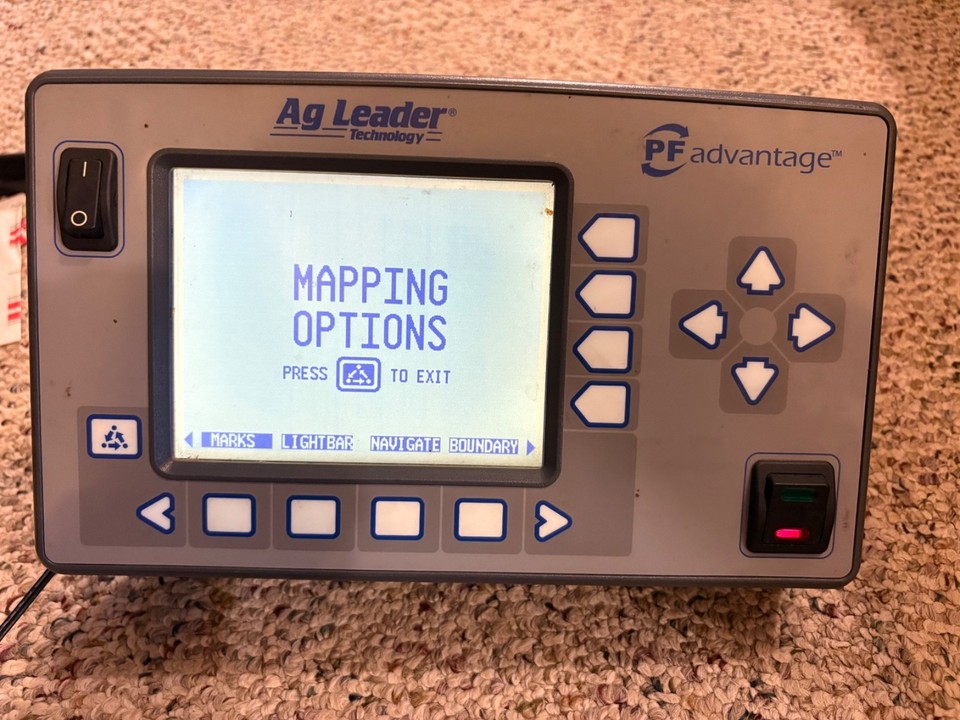 Ag Leader PF advantage yield monitor | eBay