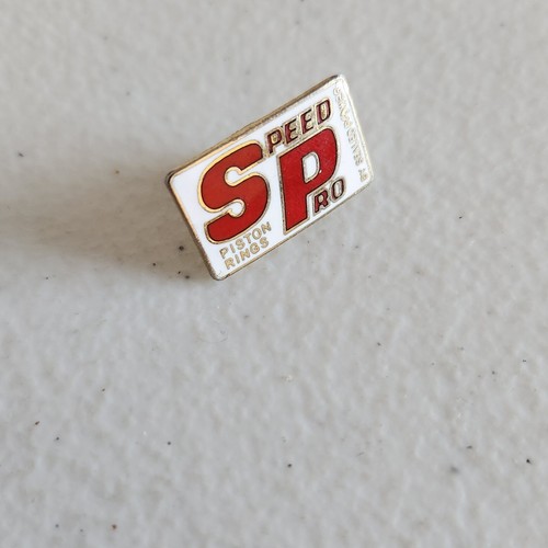 Speed Pro Piston Rings NHRA DRAG RACING Lapel Hat Pin Sema Show ...