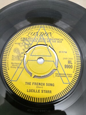 Lucille Starr ‎– The French Song | eBay Australia