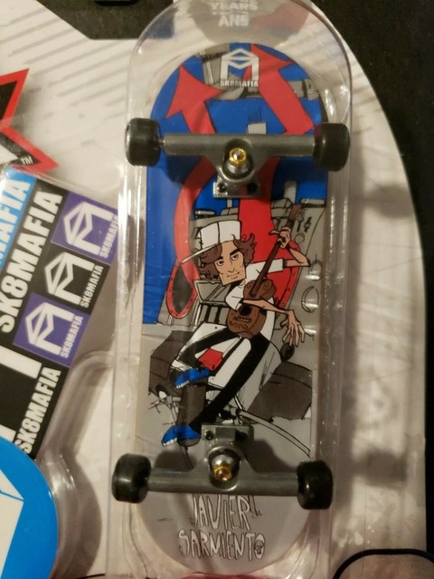 Sk8mafia Jimmy Cao Tech Deck Fingerboard Series 9 RARE 2019 Skateboard ...