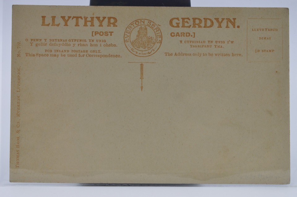 Antique Postcard - Welsh Women at Tea - Llythyr Gerdyn - Unused ...