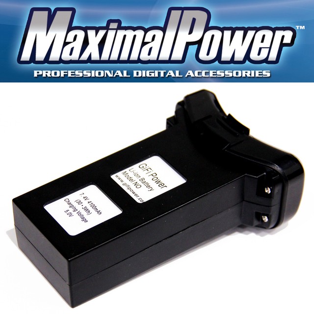 OEM Original 7.4 V 4100mah Lipo Battery for Holy Stone Hs100 Sjr/c S70w ...