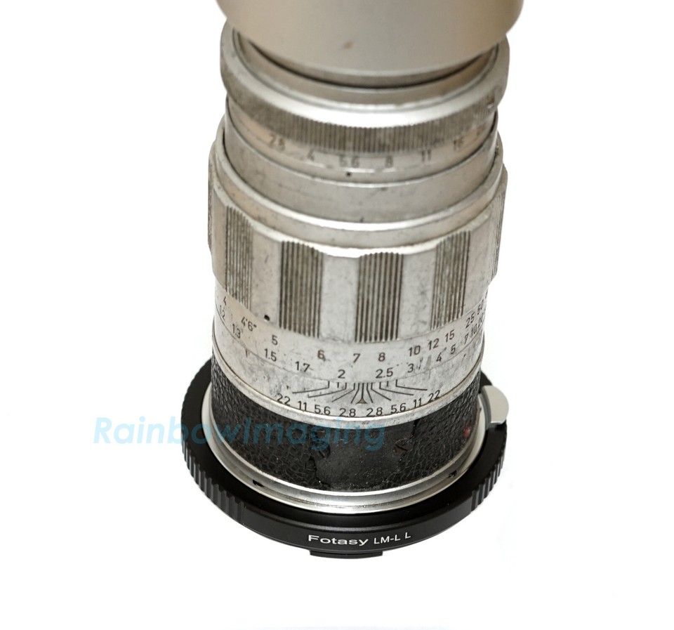Leica M Lens to Leica L Mount Adapter fits TL2 TL CL SL SL2 SL2-S ...
