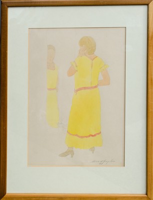 Wood Gaylor American Modernist Watercolor | eBay