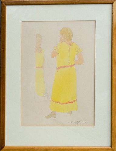 Wood Gaylor American Modernist Watercolor | eBay