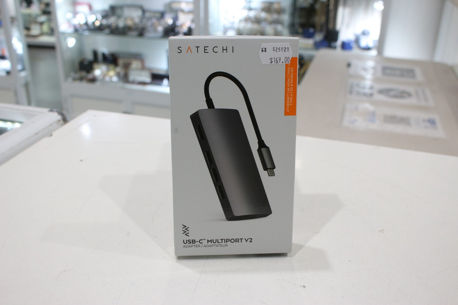 SATECHI USB-C MultiPort V2 Adapter 8-in-1 879961007140 | eBay Australia