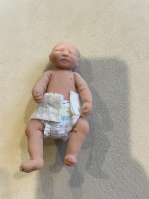 4” Silicone Boy Doll READ | eBay
