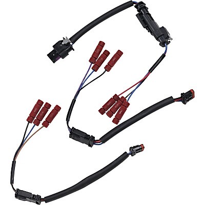 Custom Dynamics Rear Wiring Harness Adapter Kit Harley Softail M8 18-20 ...