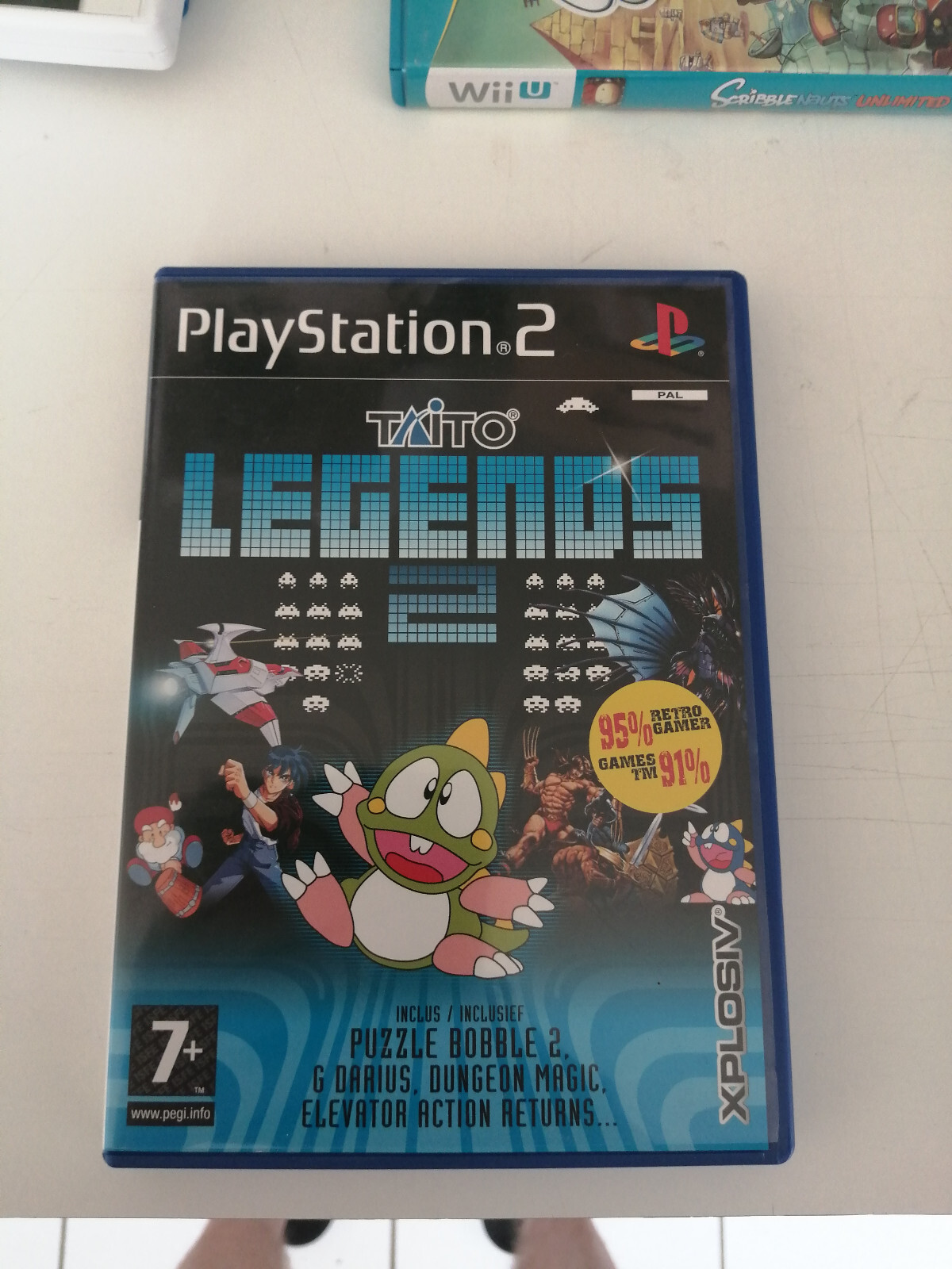 TAITO LEGENDS 2 PS2 COMPLET TBE FR | eBay