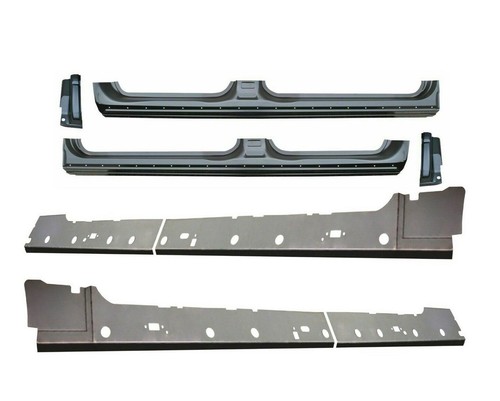 2009-2014 Ford F-150 Crew Cab Inner & O.E Outer Rocker Panels & Cab ...