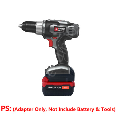 PORTER-CABLE 18V PC18BL Tools Uses Porter Cable 20V PCC68-Series Li-ion ...