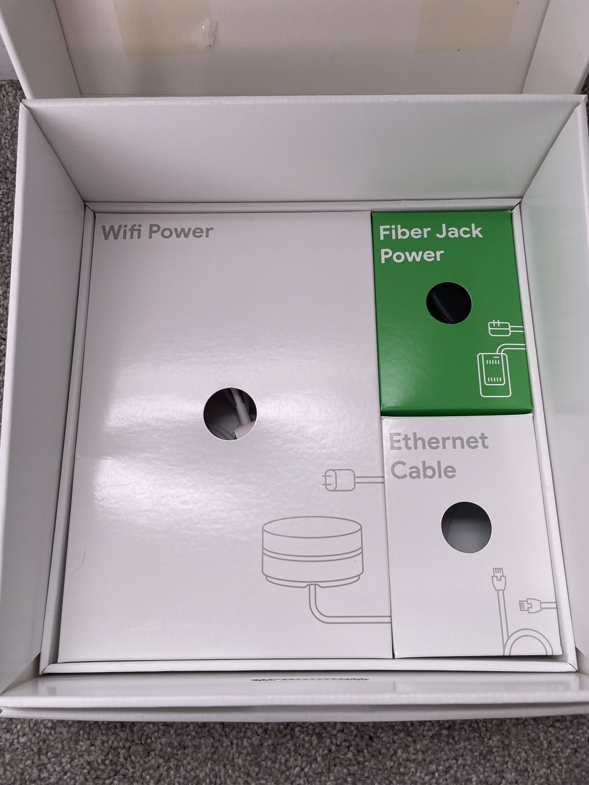 Google Fiber Wifi Internet Box 2 Pack | eBay