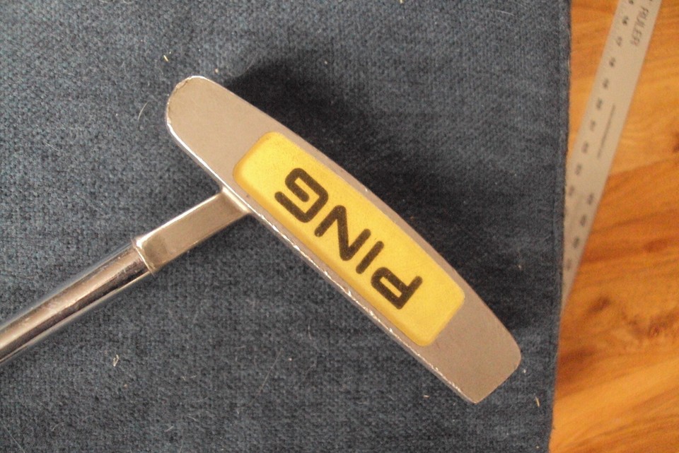 Ping Karsten Zing 2i Isopur blade putter 34" | eBay