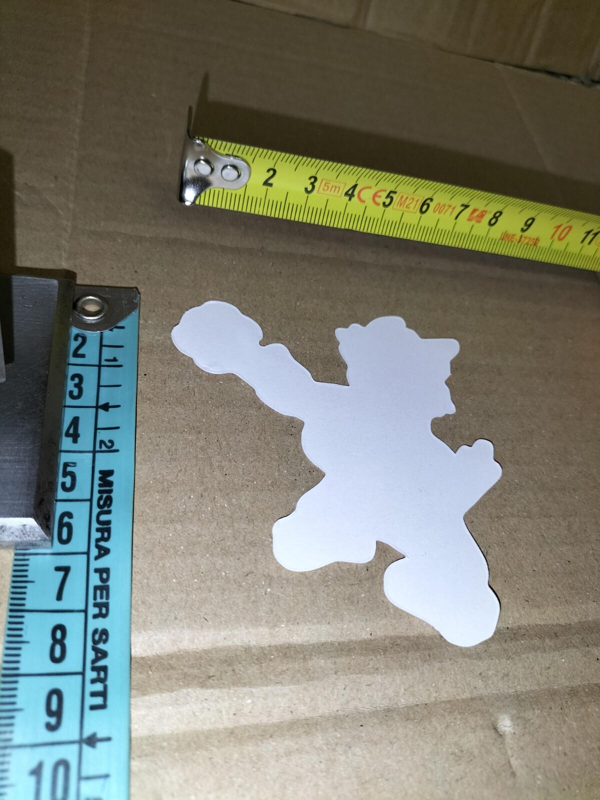 Adesivo Stickers Da Collezione Gatto Personaggio Cartone Animato Tom ...