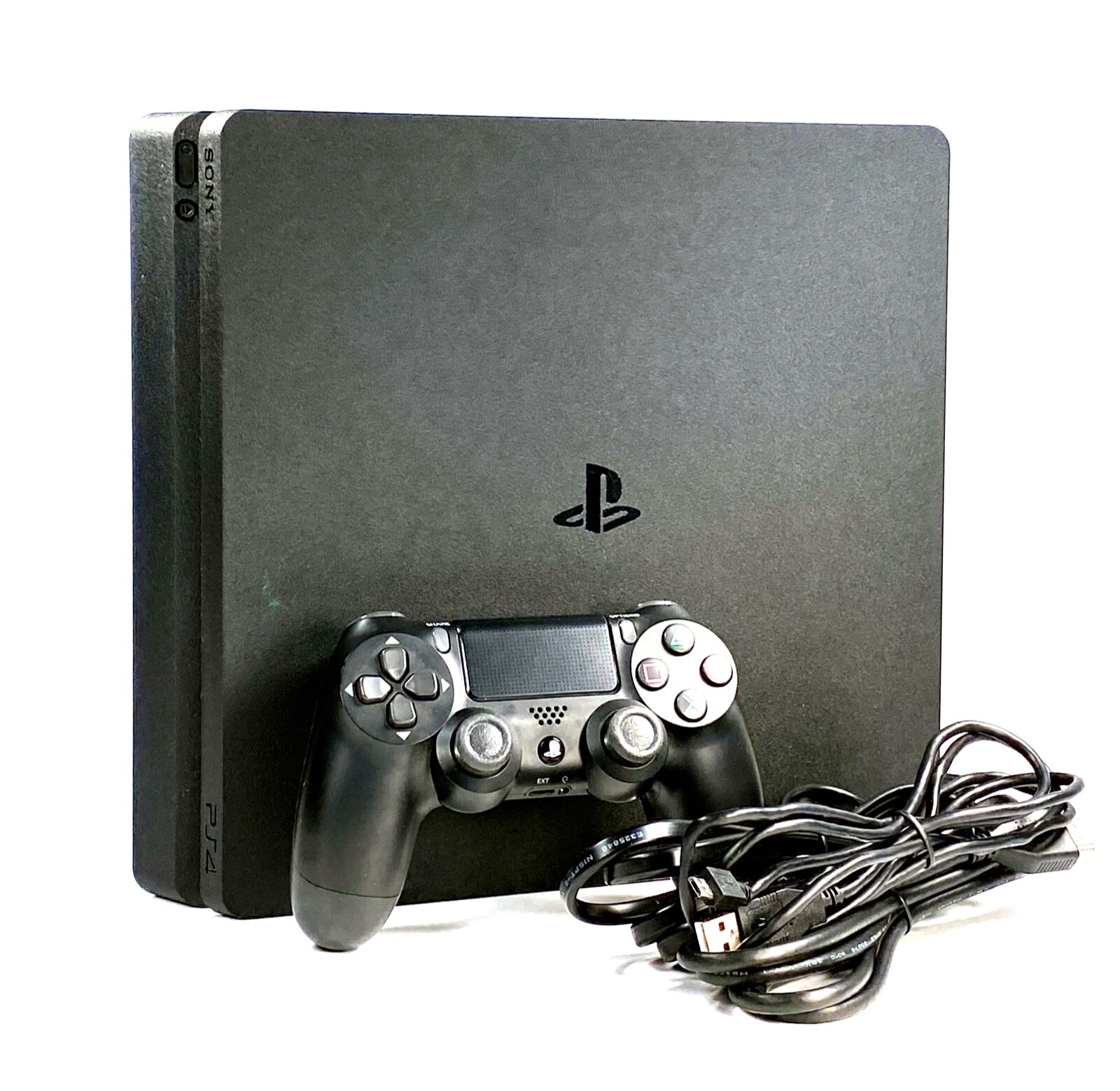 Sony PlayStation 4 Slim 1TB Console PS4 CUH-2215B Jet Black