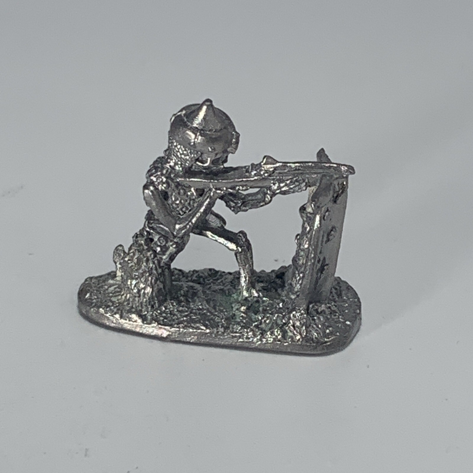 Grenadier Raiders of the Undead 6002 (h) CROSSBOW MAN Metal Miniature ...