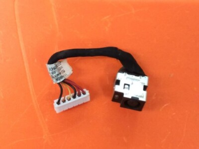 ⭐️⭐️⭐️⭐️⭐️ Laptop DC-IN Power Jack Connector HP G60-519WM 50.4H551.001 ...