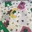Vintage Panel ABC of Barney Window Curtain Panels - 40x64 Purple ...