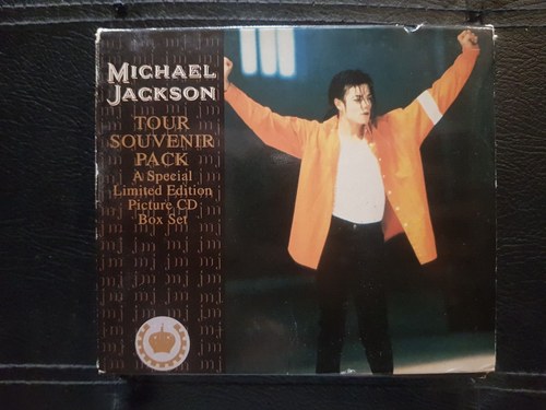 Michael Jackson Coffret PICTURE CD Tour Souvenir Pack Special Limited ...