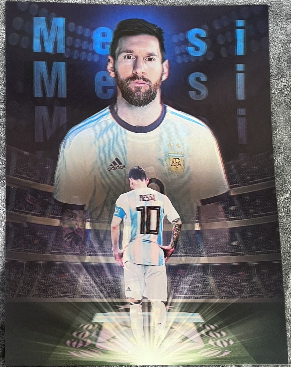 Lionel Messi Achtergrond 3d