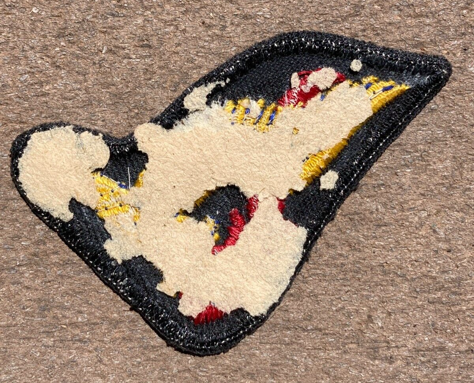 US Army Pathfinder Cloth Patch - Black Twill Cut Edge Type Military ...