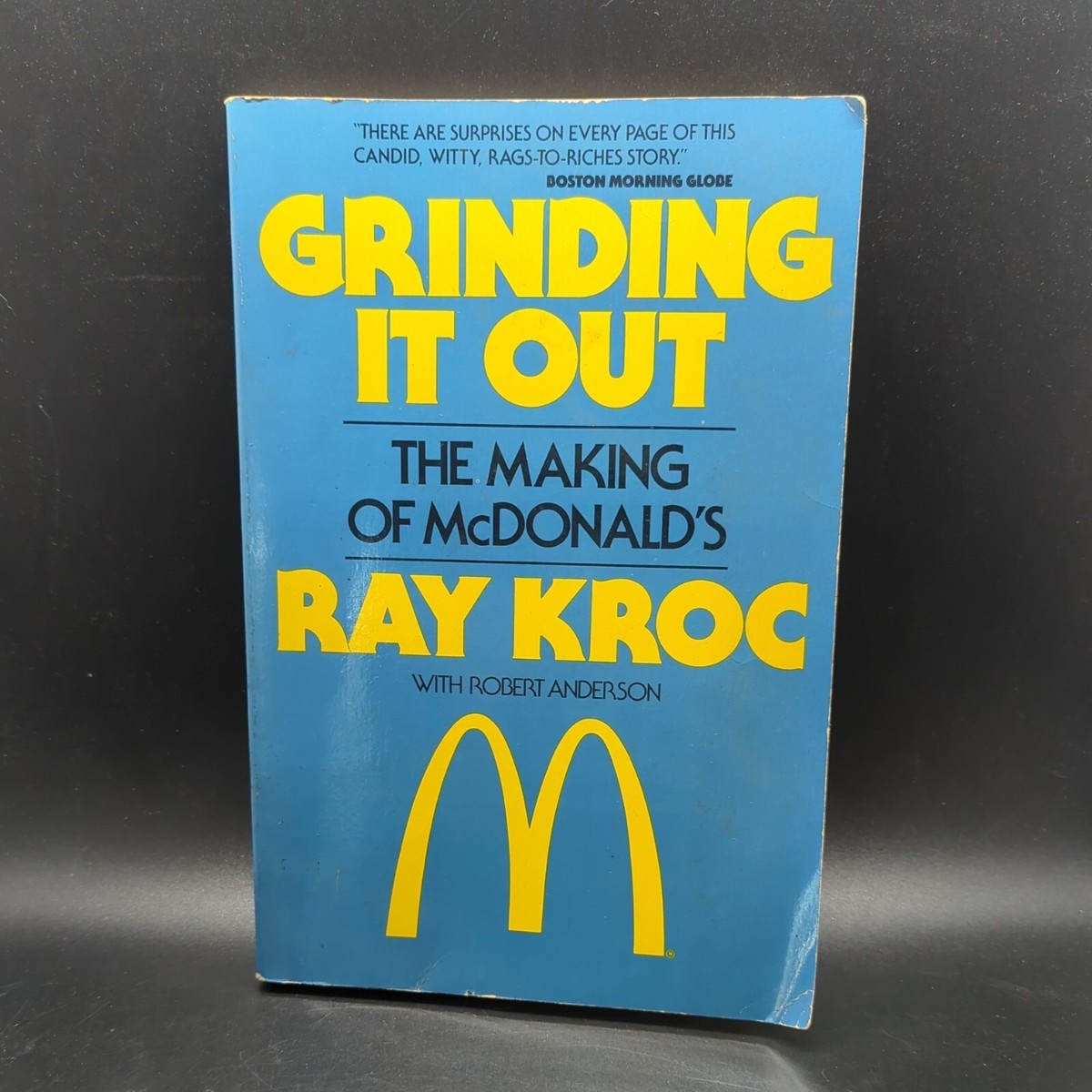 Ray Kroc Book Ray Kroc – Alan E. Hunter