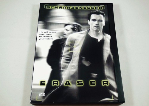 Eraser DVD Arnold Schwarzenegger, James Caan, Vanessa Williams, James ...