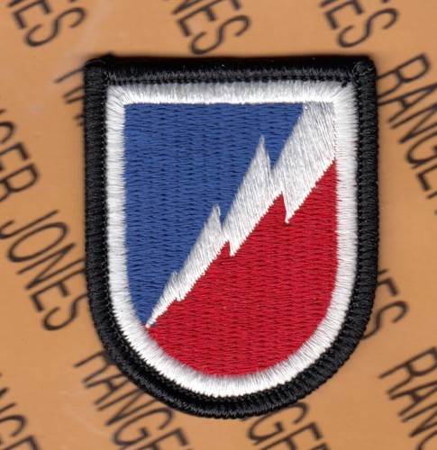 US Army Joint Commo Support Element JCSE SOCOM Airborne Flash patch m/e ...