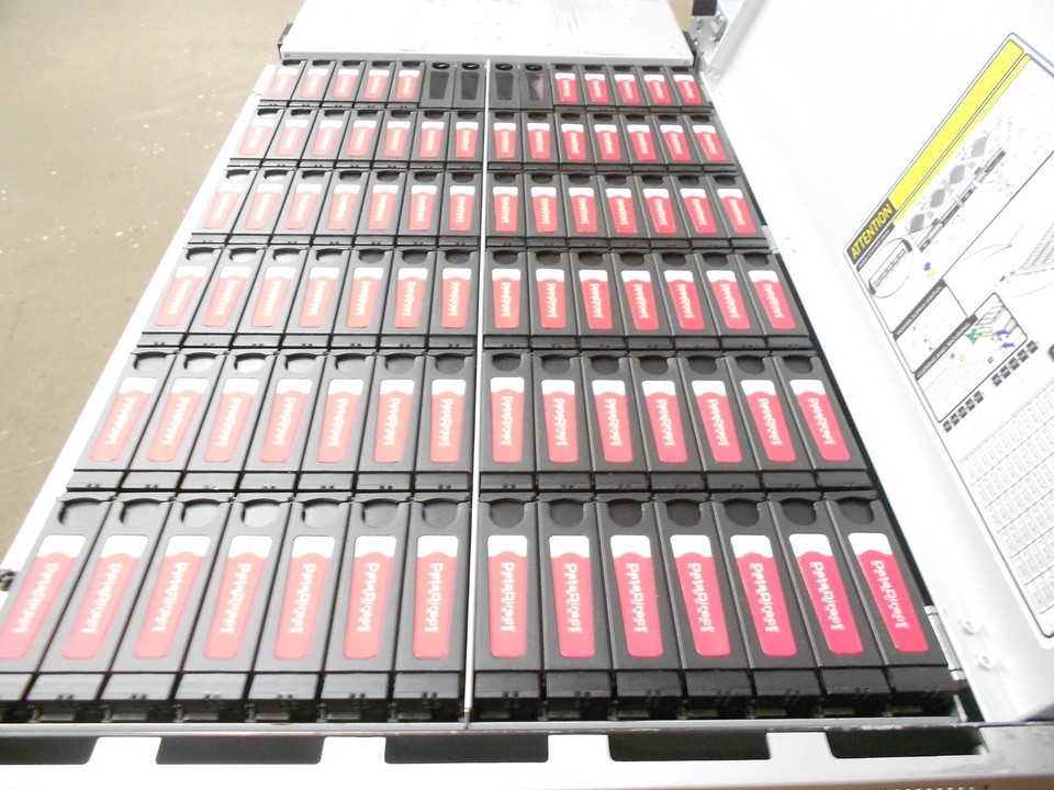 DDN SS 8460 84x 12TB 3.5" SAS Server Storage 1 Petabyte! JBOD CHIA Dell ...