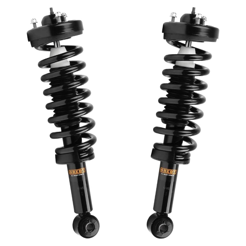 Pair Front Complete Struts Assembly for 2009 2010 2011 2012 2013 Ford F ...
