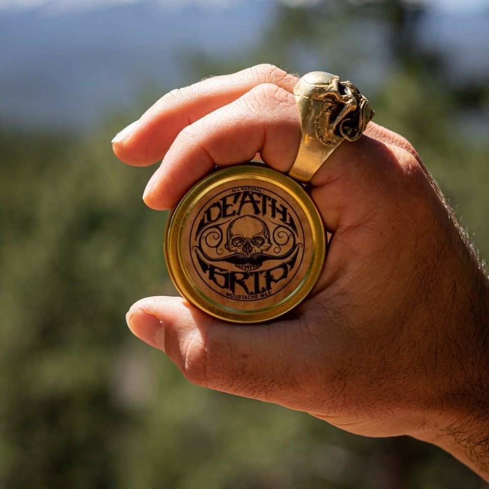 Death Grip Mustache Wax™ - All Natural (1 oz) | eBay
