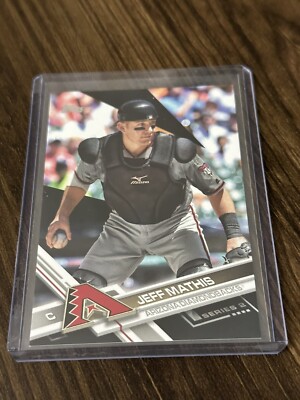2017 Topps Series 2 Jeff Mathis Black Numbered 53/66 | eBay