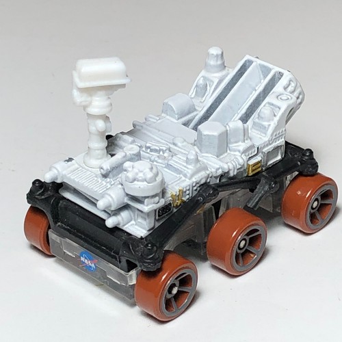 Hot Wheels 2012 NASA Mars Rover Space Vehicle 1:64 Scale Diecast Toy ...