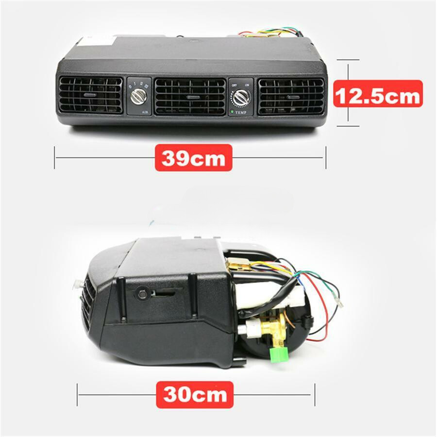 12V Universal Car Truck A/C Underdash Evaporator Air Conditioning ...